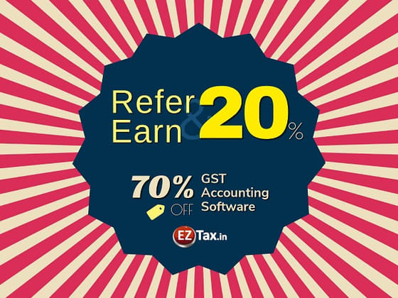 Income Tax Filing & GST Discount, Offers, Coupon Codes | EZTax®