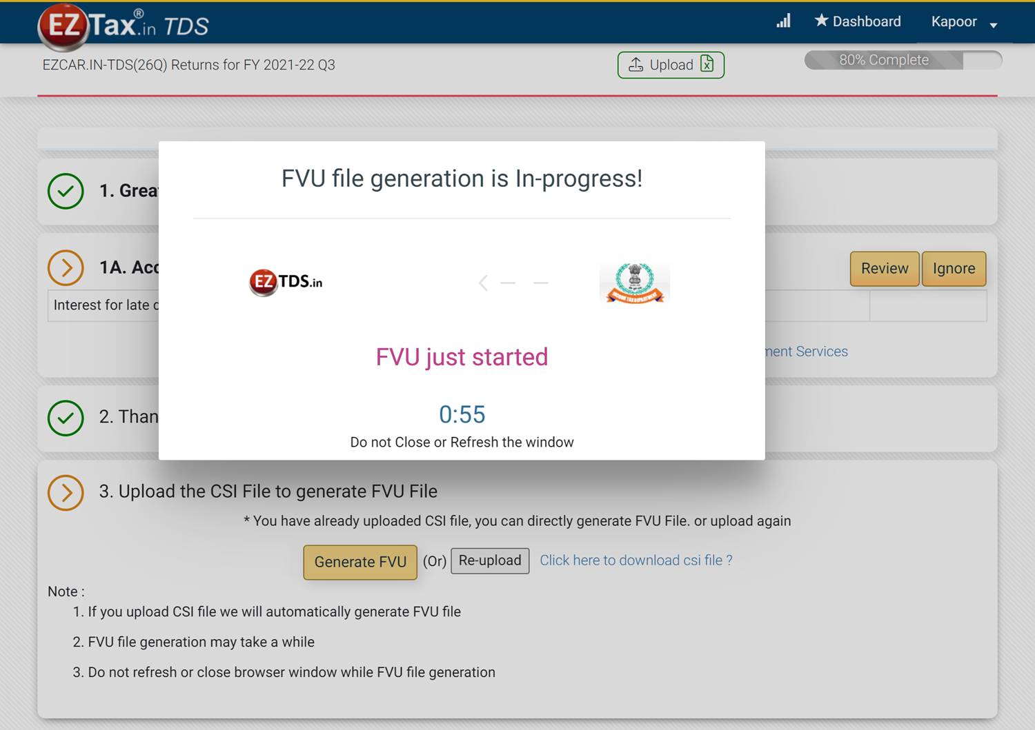 Self Service TDS Return Preparation & Filing | EZTax®