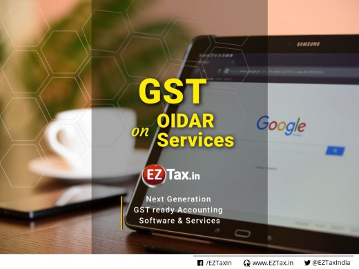 GSTR on OIDAR Services | EZTax®