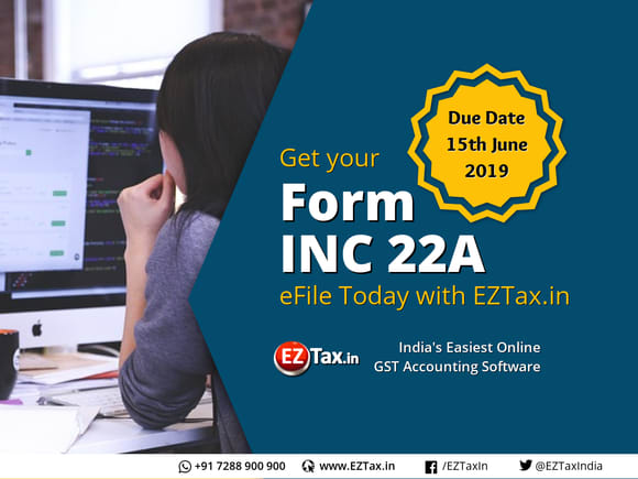 INC-22A Form, All about Active Company Tagging (ACTIVe) | EZTax®