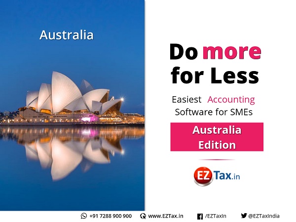 Online Accounting Software for Australia | EZTax.in Books