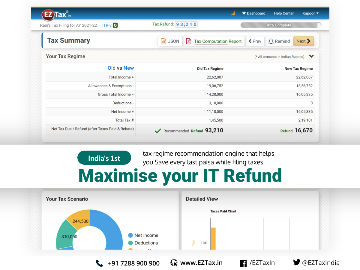 Press Coverage | EZTax.in | Company News, Press Releases, Reviews